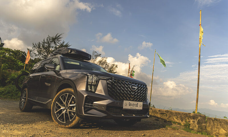 The GAC GS8 4WD could be your next camping partner | VISOR