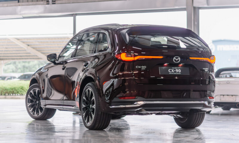 The Mazda CX-90 presents itself as your premium family hauler | VISOR