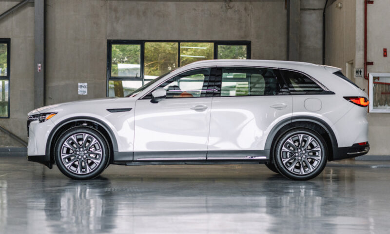 The Mazda CX-90 presents itself as your premium family hauler | VISOR
