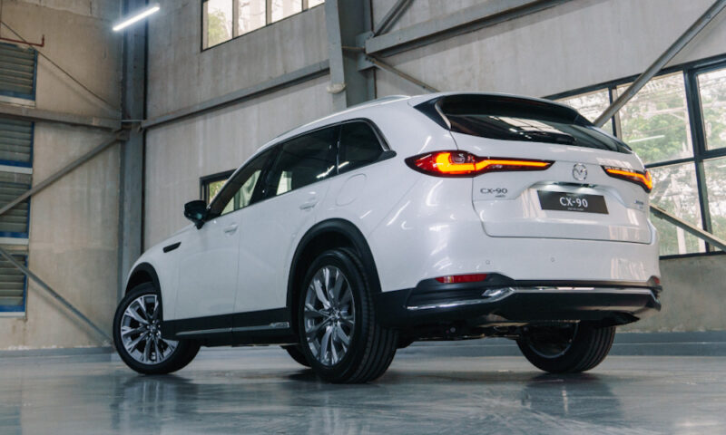 The Mazda CX-90 presents itself as your premium family hauler | VISOR