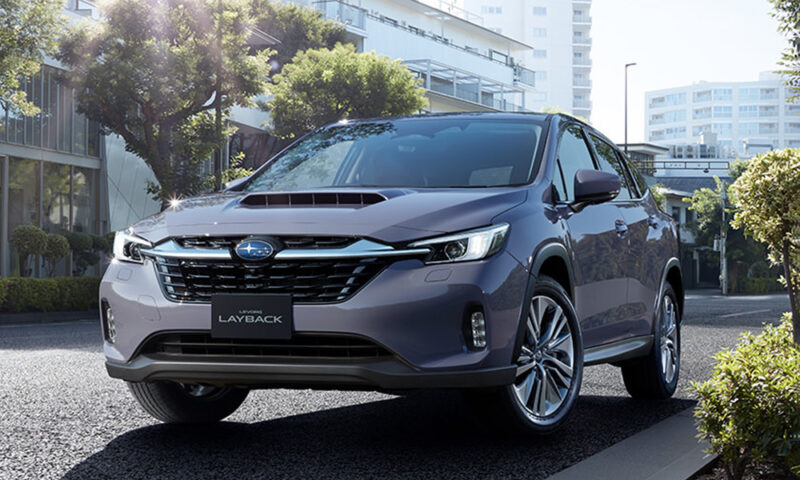The Subaru Levorg Layback is a, well, laid-back WRX Wagon | VISOR