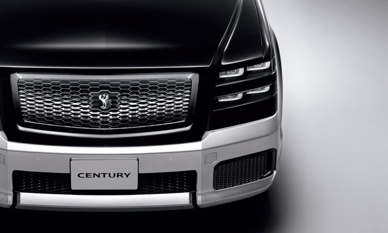 The Toyota Century SUV is every politician’s dream vehicle | VISOR