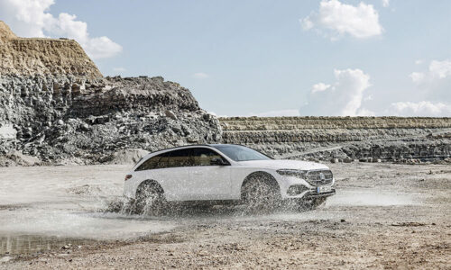 The new Mercedes-Benz E-Class All-Terrain wants to replace your SUV | VISOR