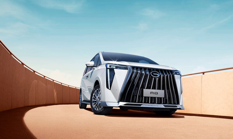 The upcoming GAC M8 wishes to offer you affordable opulence | VISOR