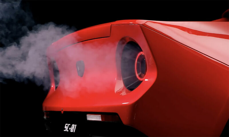 This Chinese EV comes complete with fake exhaust fumes | VISOR