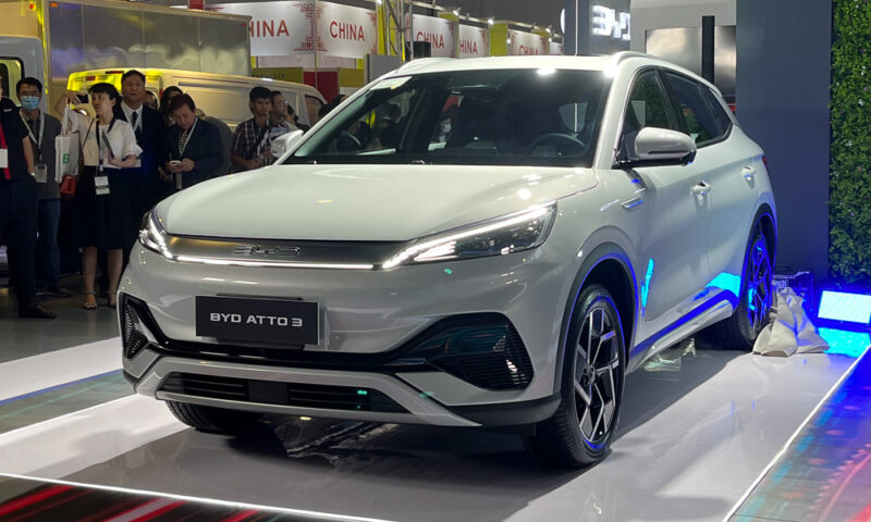 AC Motors previews the BYD Atto 3 at 11th PH EV Summit | VISOR