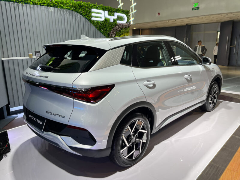 AC Motors previews the BYD Atto 3 at 11th PH EV Summit | VISOR