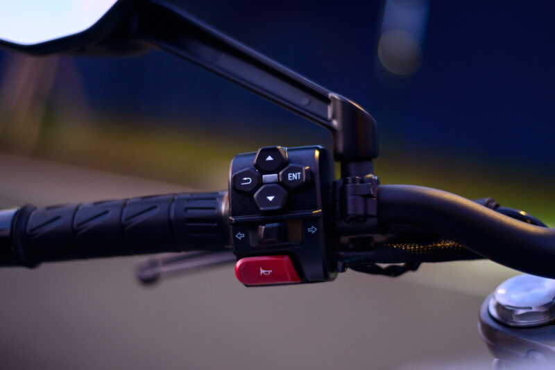 The CFMoto 450NK has large presence for a small price | VISOR