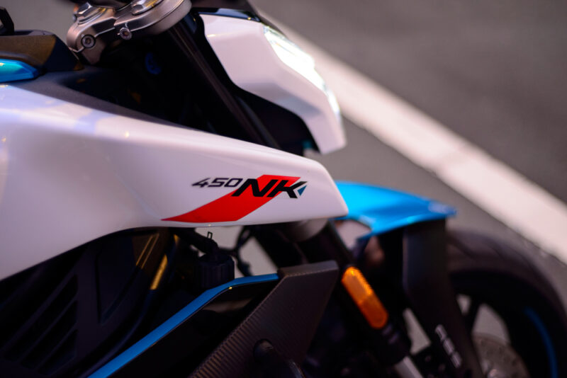 The CFMoto 450NK has large presence for a small price | VISOR