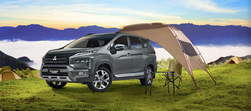 Explore the great outdoors with this Mitsubishi Xpander Cross Outdoor ...