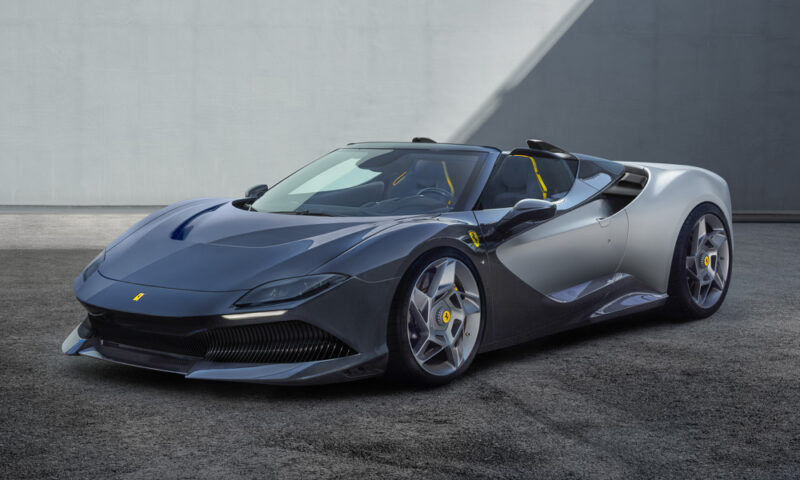 Ferrari unveils another beautiful one-off model | VISOR