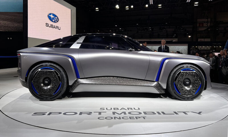 JMS 2023: For Subaru, the future of mobility has sports cars and flying ...