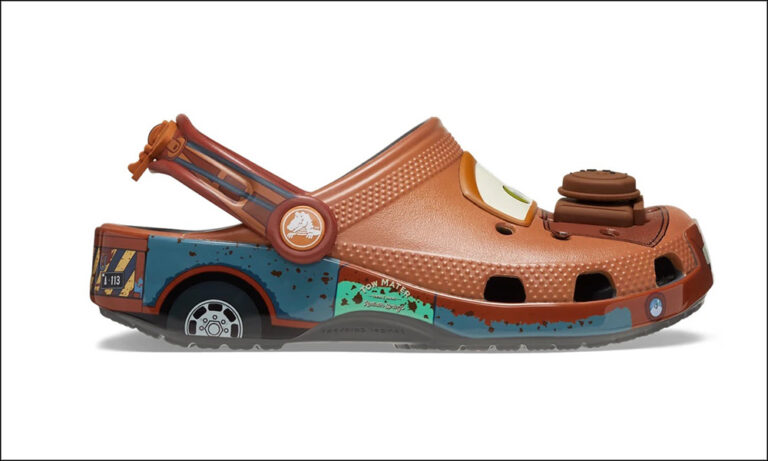Here are Tow Mater Crocs to match your Lightning McQueen clogs | VISOR
