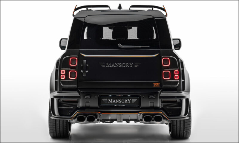 Mansory’s take on the new Defender is exactly how you imagine it to be ...