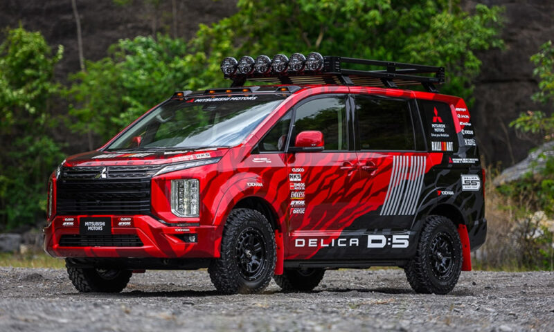 Mitsubishi to debut electric crossover MPV concept at 2023 Japan ...