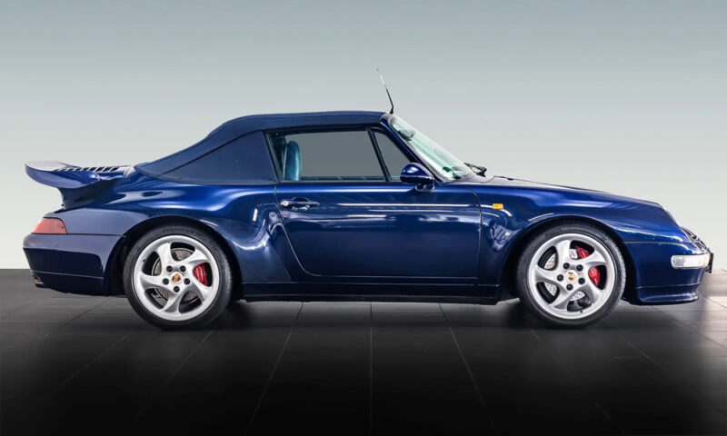 One of the rarest Porsches you’ve never heard of is up for sale | VISOR