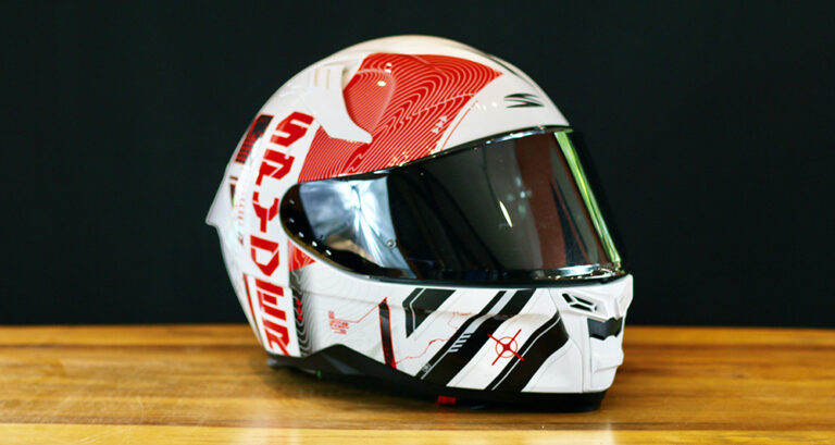 The Spyder Fury is an affordable helmet packed with features | VISOR