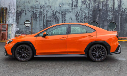 Subaru WRX CVT Sedan: Still refreshingly old-school | VISOR