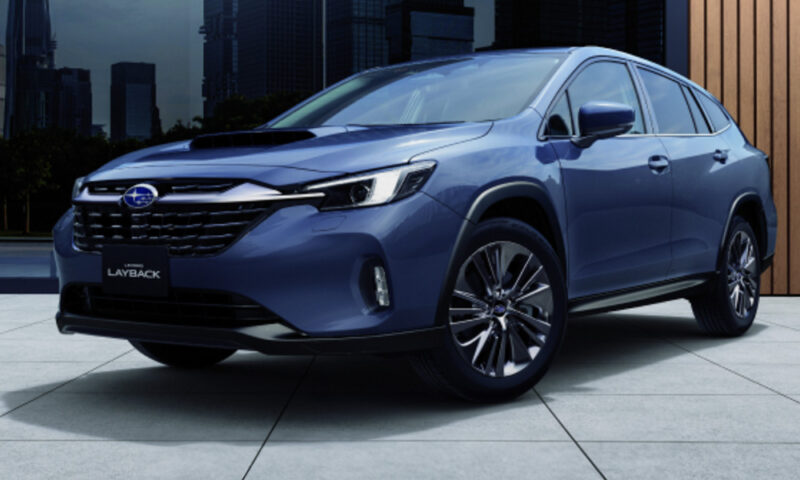 Subaru’s Sport Mobility Concept will be its centerpiece at 2023 Japan ...
