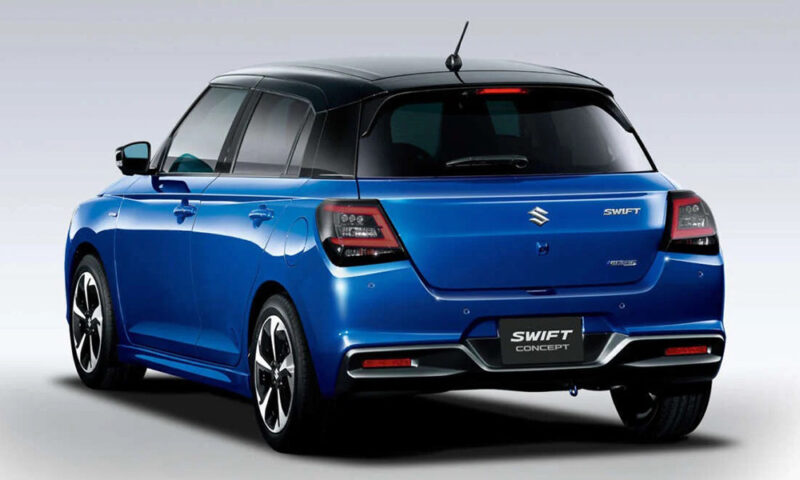 Suzuki to showcase next-generation Swift at 2023 Japan Mobility Show ...