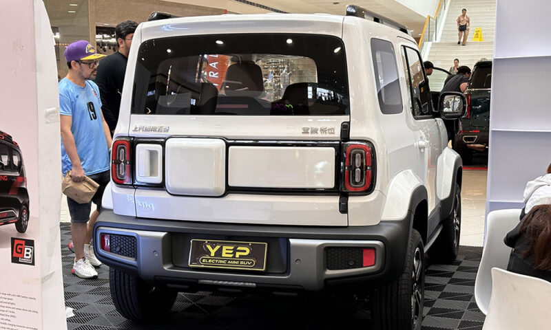 The Baojun Yep is ready to pounce on PH roads | VISOR