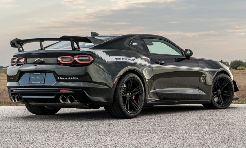 The Hennessey Exorcist Final Edition is the ultimate Demon hunter | VISOR