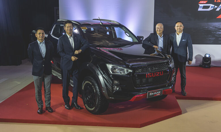 The Isuzu D-Max Limited is the 4×2 macho machine worth P1,580,000 | VISOR