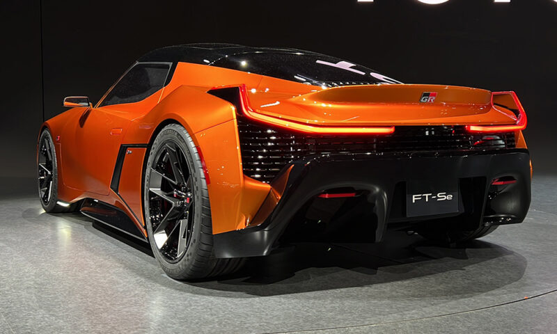 JMS 2023: The Toyota FT-Se hints at a carbon-neutral sports car | VISOR