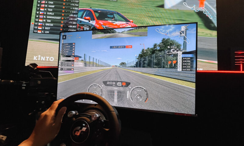 The Toyota GR GT Cup Asia has shown me that sim racing is more than ...