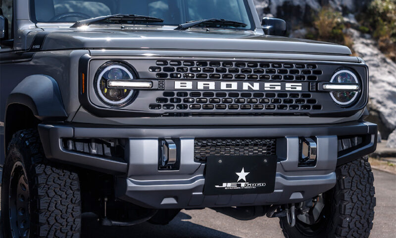 This bodykit will convert your Suzuki Jimny into a mini Bronco | VISOR