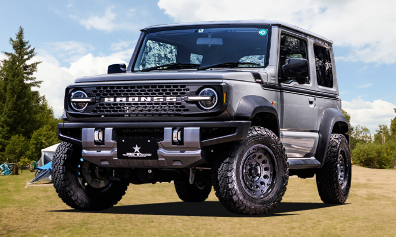 This bodykit will convert your Suzuki Jimny into a mini Bronco | VISOR