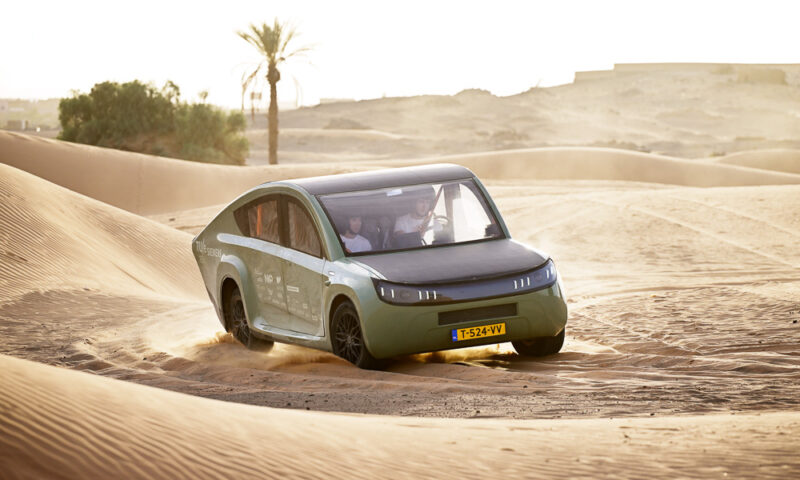 This solar-powered off-road car just drove through the Sahara | VISOR