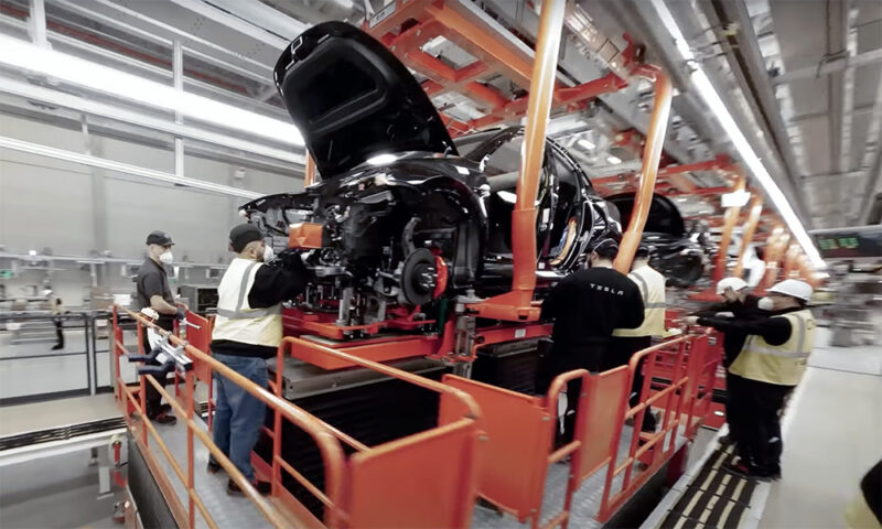 Work accidents and environmental hazards plague Tesla’s German ...