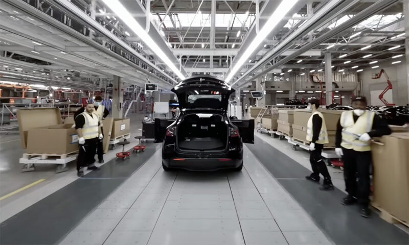 Work accidents and environmental hazards plague Tesla’s German ...