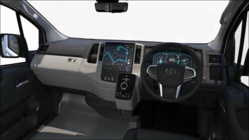 This electric Toyota Hiace concept will be at 2023 Japan Mobility Show ...