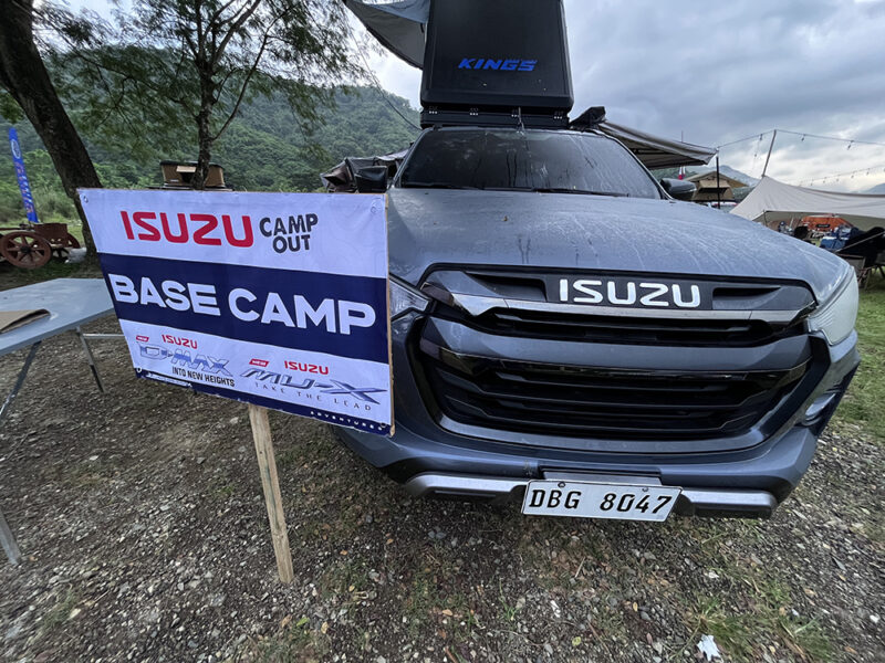 Photos: Isuzu shows us how to camp out | VISOR
