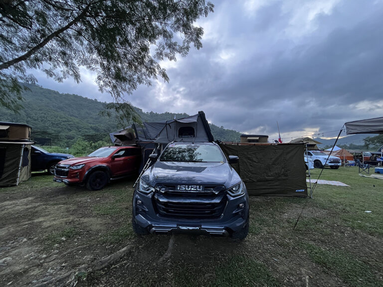 Photos: Isuzu shows us how to camp out | VISOR