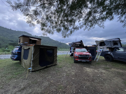 Photos: Isuzu shows us how to camp out | VISOR