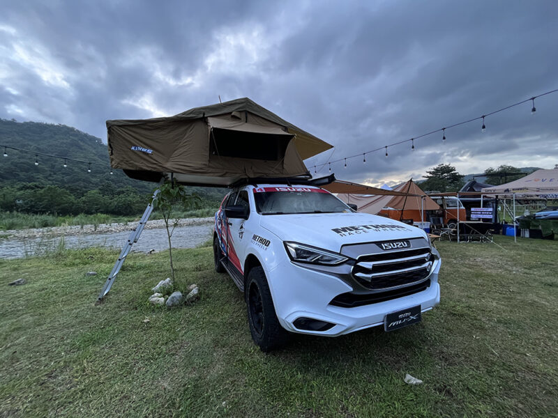 Photos: Isuzu shows us how to camp out | VISOR