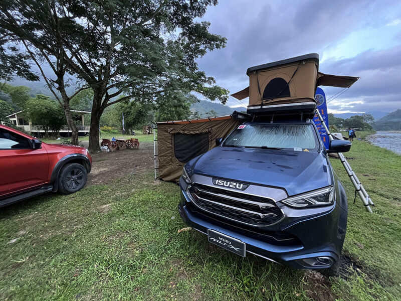 Photos: Isuzu shows us how to camp out | VISOR