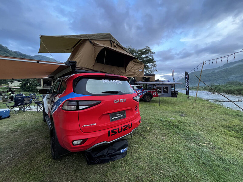 Photos: Isuzu shows us how to camp out | VISOR