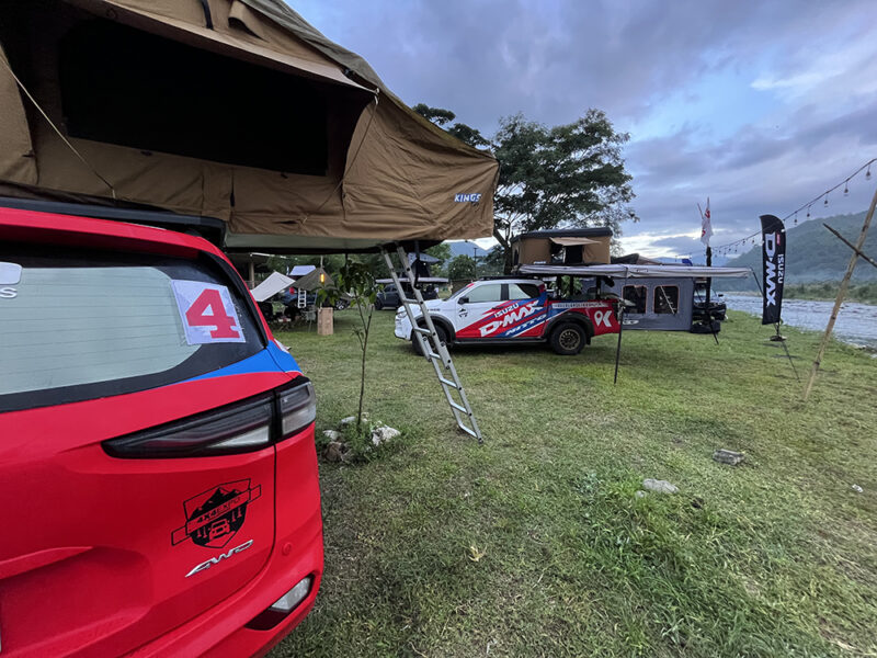 Photos: Isuzu shows us how to camp out | VISOR