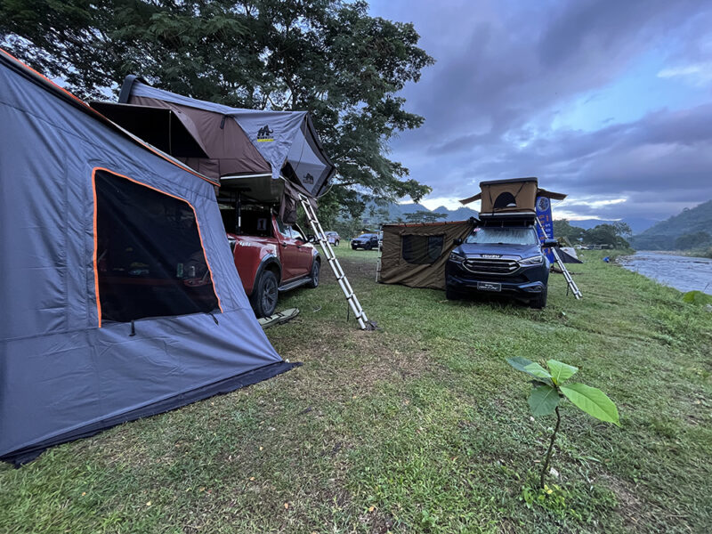 Photos: Isuzu shows us how to camp out | VISOR