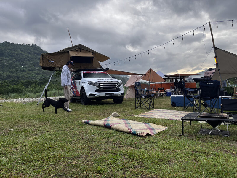 Photos: Isuzu shows us how to camp out | VISOR