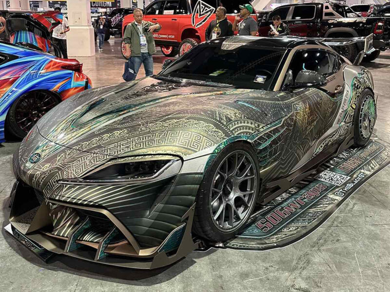 Photos: 2023 SEMA Show | VISOR