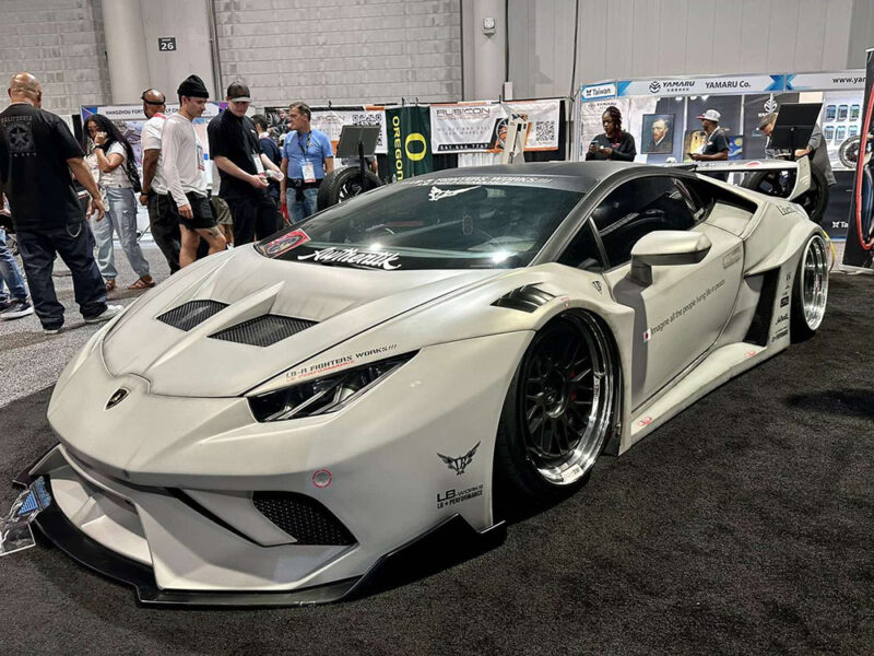 Photos: 2023 SEMA Show | VISOR