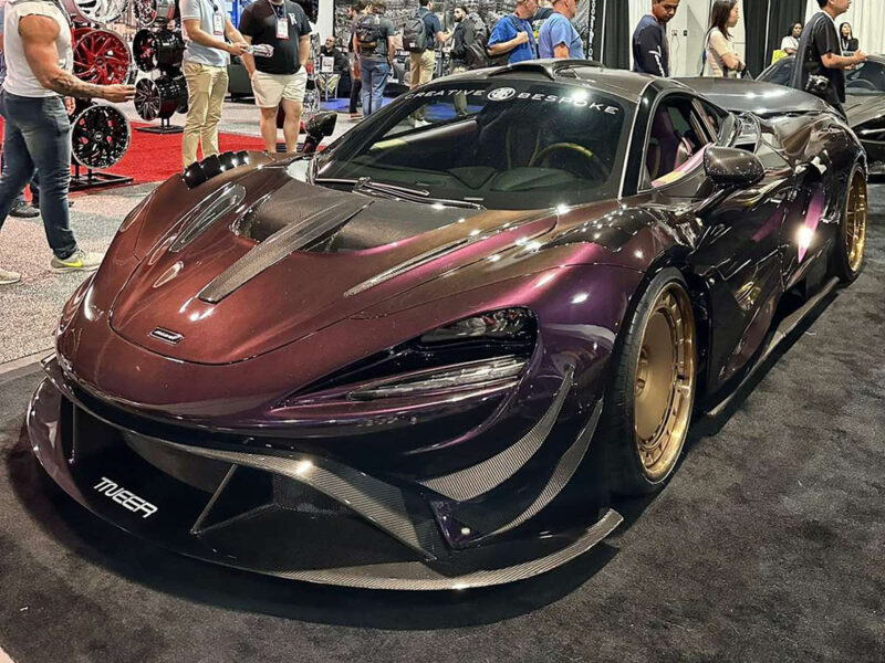 Photos: 2023 SEMA Show | VISOR