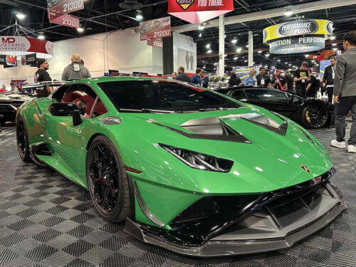 Photos: 2023 SEMA Show | VISOR