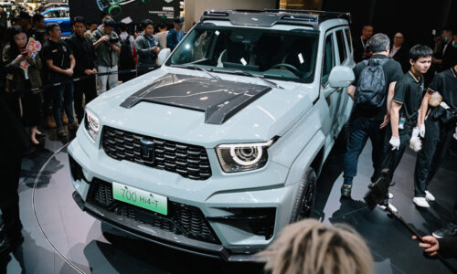 Auto Guangzhou 2023: The Tank 700 is a new breed of luxury off-roader ...