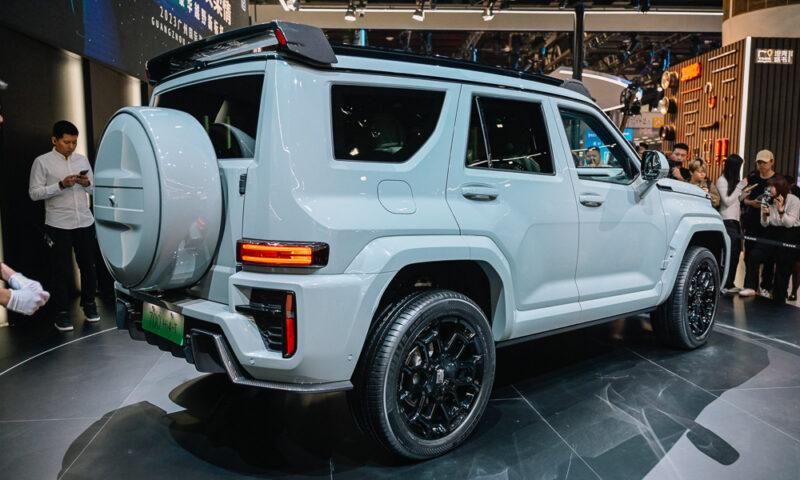 Auto Guangzhou 2023: The Tank 700 is a new breed of luxury off-roader ...